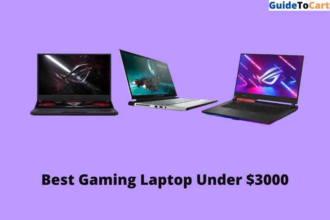 9 Best Gaming Laptops Under $3000 for 2023 - PCVenus