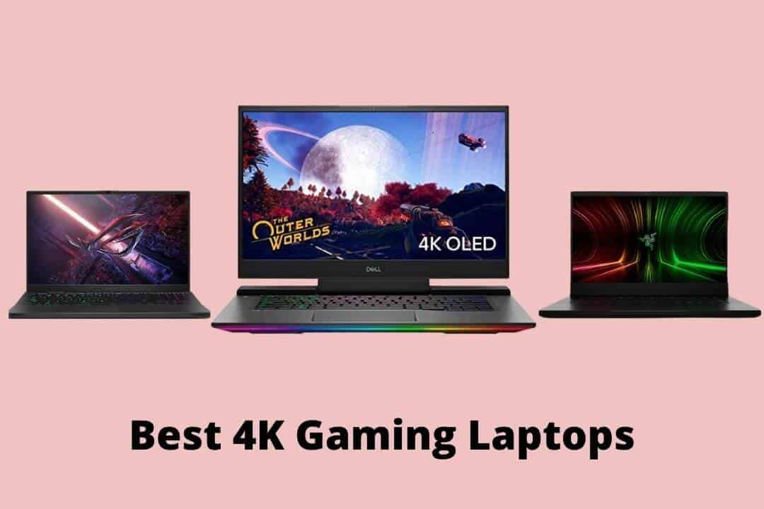 8 Best 4k Gaming Laptops in 2023 - PCVenus