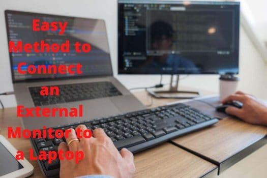 How to Connect External Monitor to a Laptop? [6 Easy Method] - PCVenus