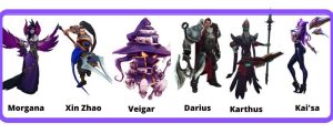 LoL AR URF Tier List: Best Champions 2025 - PCVenus