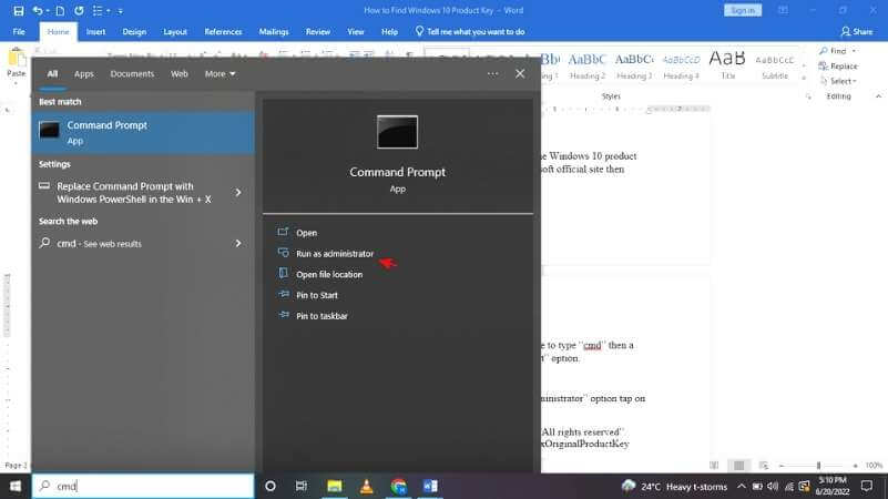 How to Find Windows 10 Product Key? - PCVenus