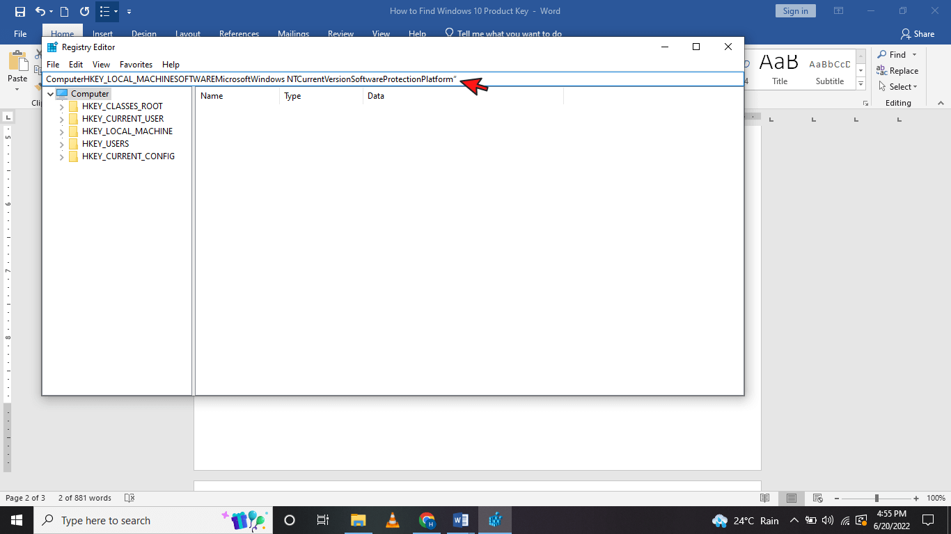 How to Find Windows 10 Product Key? - PCVenus