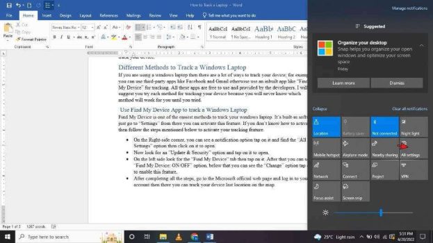 How to Track a Laptop? Everything You Need to Know - PCVenus