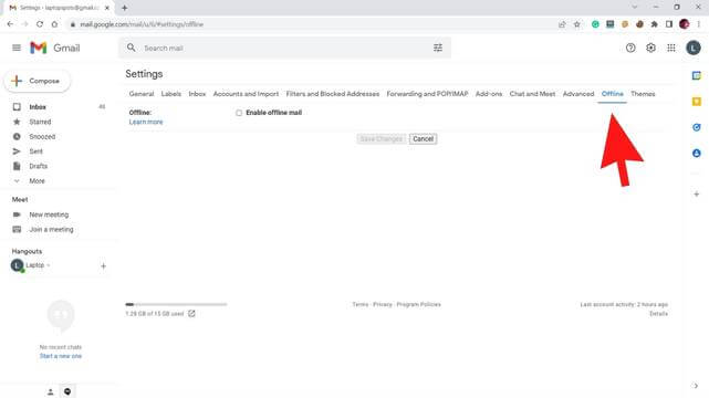 How to Enable Offline Gmail? Easy Steps - PCVenus