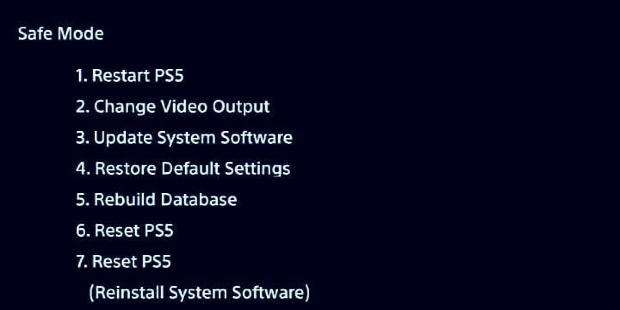 How to Fix PS5 Error CE-100095-5? Here Are 8 Ways! - PCVenus