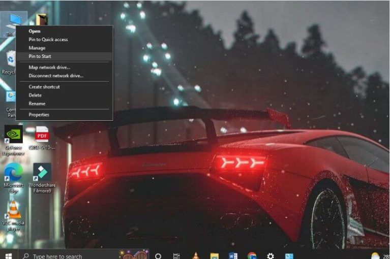 How to Show “This PC” (My Computer) on Desktop in Windows 11/10/8.1/7 ...