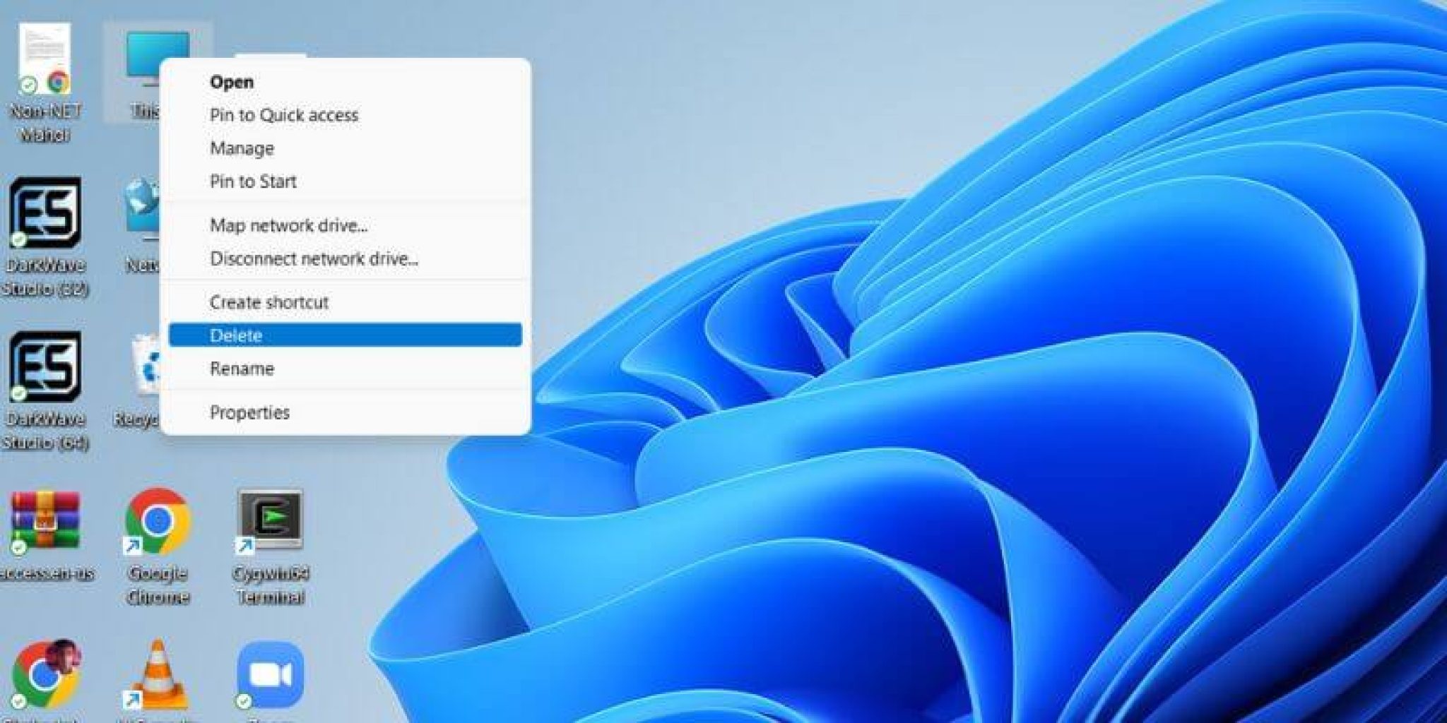 How to Show “This PC” (My Computer) on Desktop in Windows 11/10/8.1/7 ...