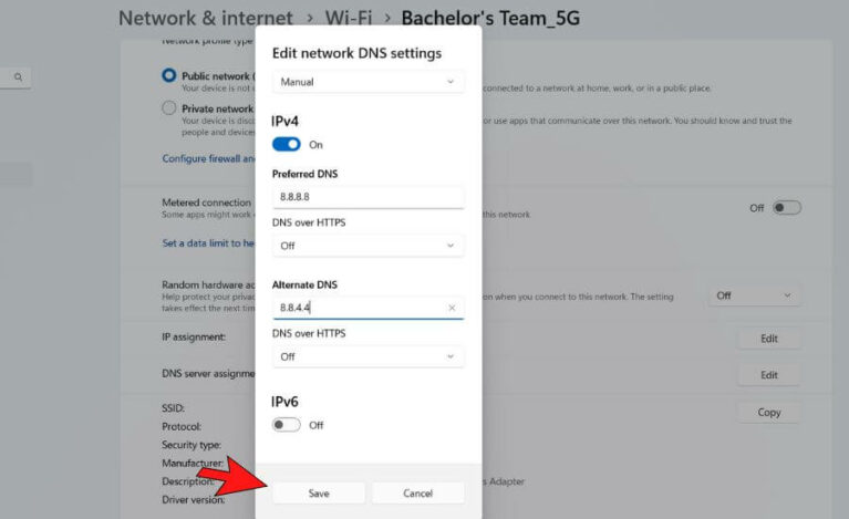 How to Change DNS Settings in Windows [Step-by-Step] - PCVenus