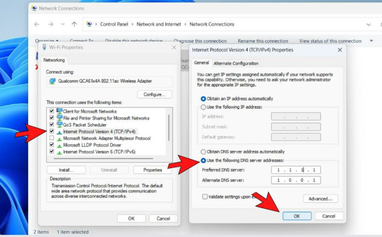 How to Change DNS Settings in Windows [Step-by-Step] - PCVenus