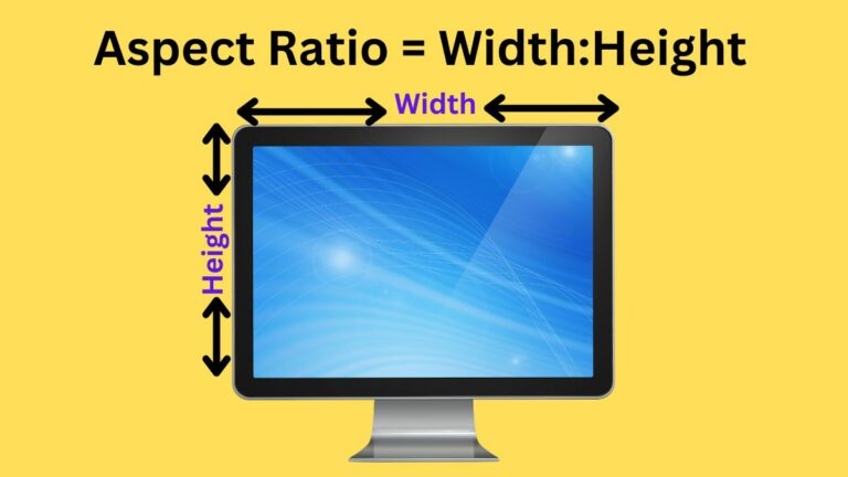 What is Aspect Ratio? Everything You Need to Know - PCVenus