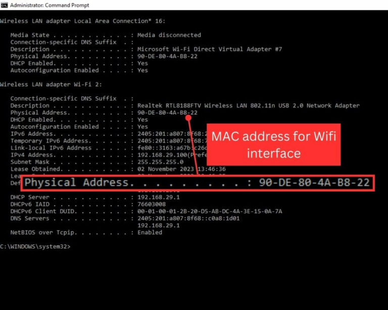 How to Check MAC Address? [Step-by-Step Guide] - PCVenus