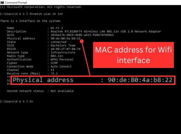 How to Check MAC Address? [Step-by-Step Guide] - PCVenus