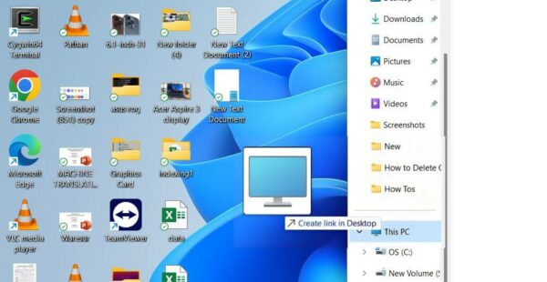 How to Show “This PC” (My Computer) on Desktop in Windows 11/10/8.1/7 ...