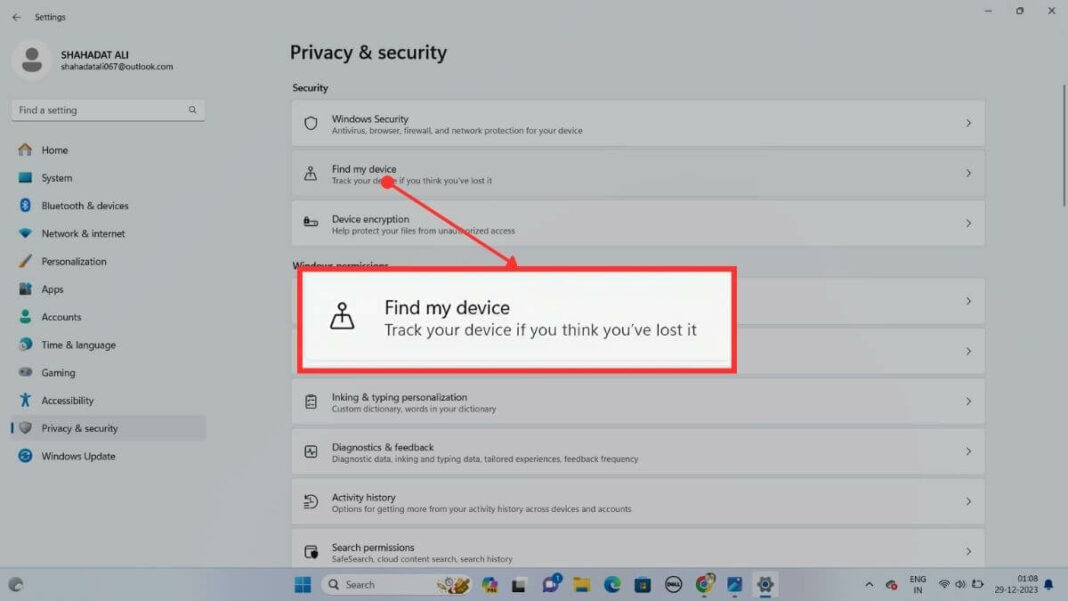 How to Use ‘Find My Device’ in Windows? Easy Methods - PCVenus
