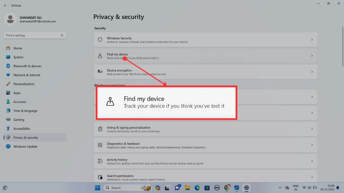 How to Use ‘Find My Device’ in Windows? Easy Methods - PCVenus
