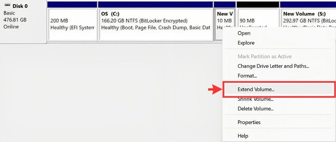 How to Partition a Hard Drive in Windows 11/10 (Guide with Screenshots ...