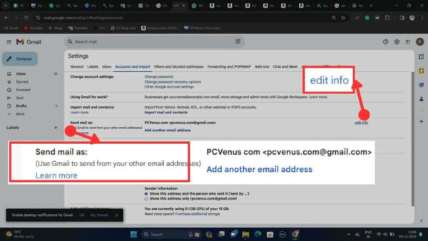 How to Change Your Gmail Name on Any Device (Screenshots) - PCVenus