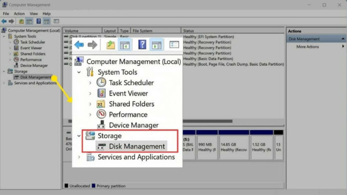 How to Partition a Hard Drive in Windows 11/10 (Guide with Screenshots ...