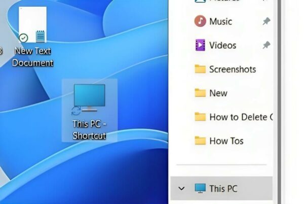 How to Show “This PC” (My Computer) on Desktop in Windows 11/10/8.1/7 ...