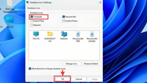 How to Show “This PC” (My Computer) on Desktop in Windows 11/10/8.1/7 ...