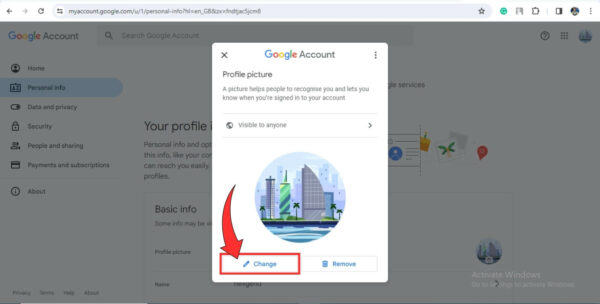 How to Add a Picture to Gmail Profile - PCVenus
