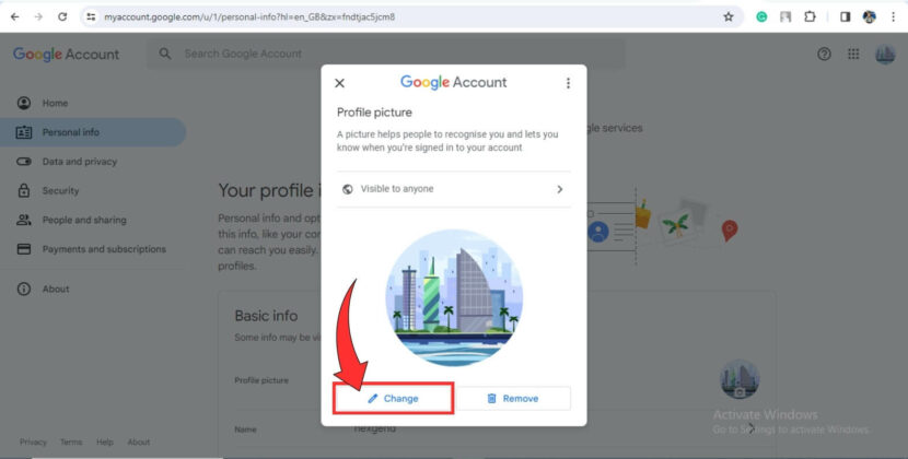 How to Add a Picture to Gmail Profile - PCVenus