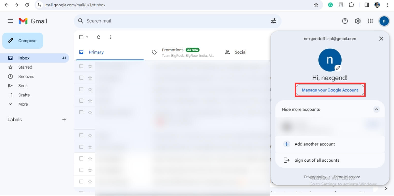 How to Add a Picture to Gmail Profile - PCVenus