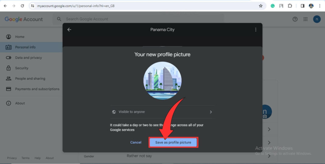 How to Add a Picture to Gmail Profile - PCVenus