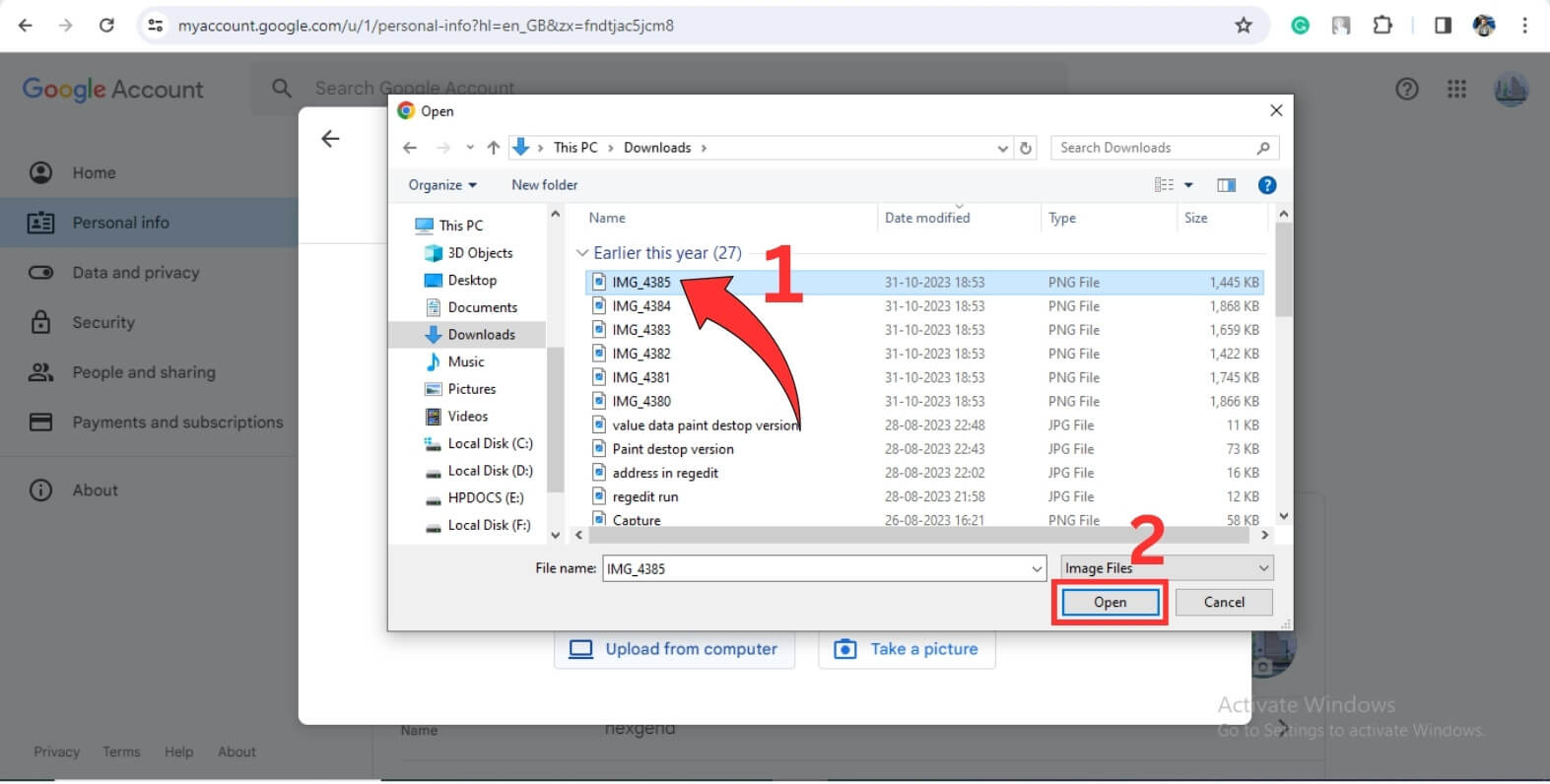How to Add a Picture to Gmail Profile - PCVenus