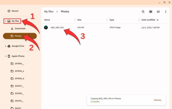 Transfer iPhone Photos to Chromebook | Step-by-Step Tutorial - PCVenus