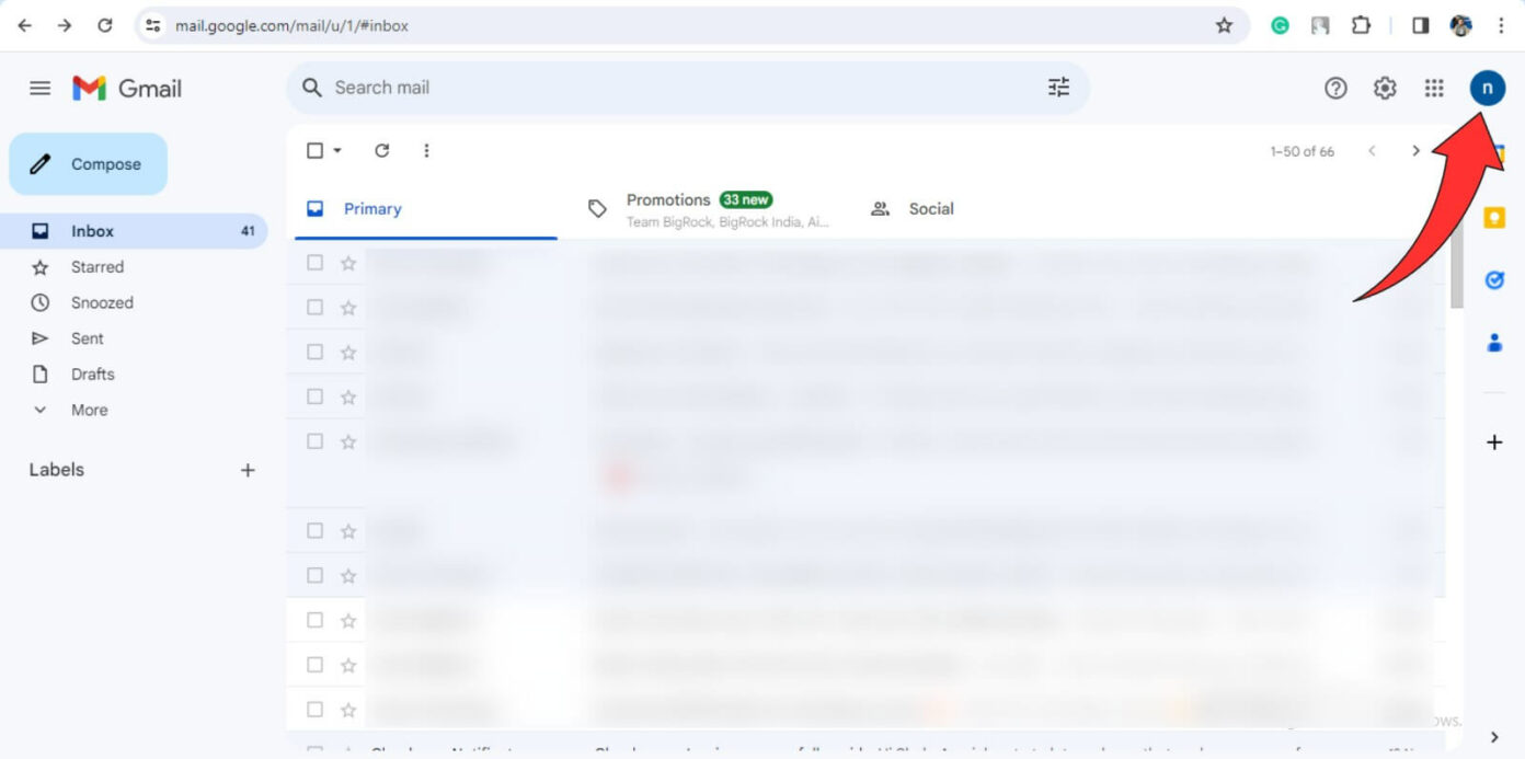 How to Add a Picture to Gmail Profile - PCVenus