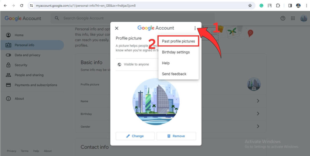How to Add a Picture to Gmail Profile - PCVenus