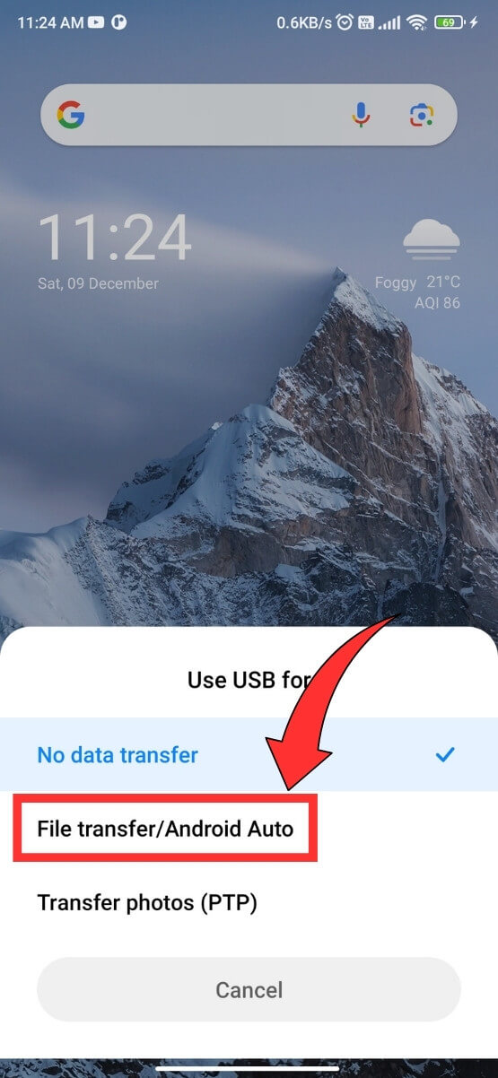 How to Transfer Photos from Android to Chromebook - PCVenus