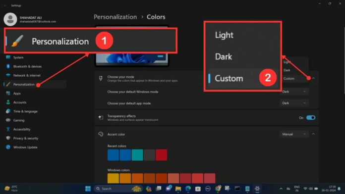 Here's How to Enable Dark Mode in Windows - PCVenus