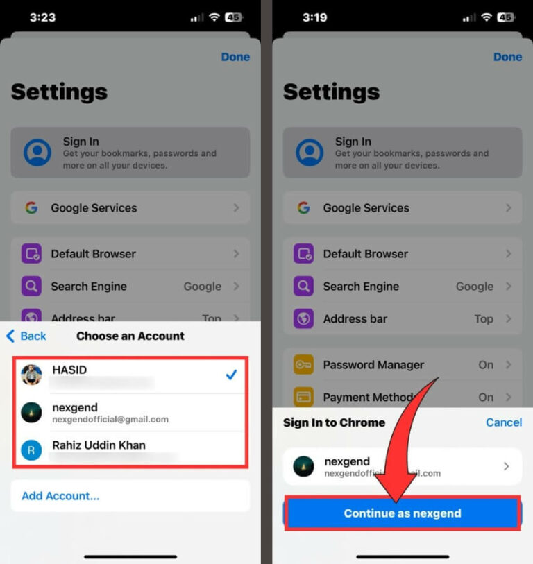 How to Change Default Google Account: From any Device - PCVenus