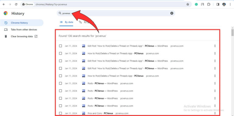 How to Check Computer History: 4 Ways - PCVenus