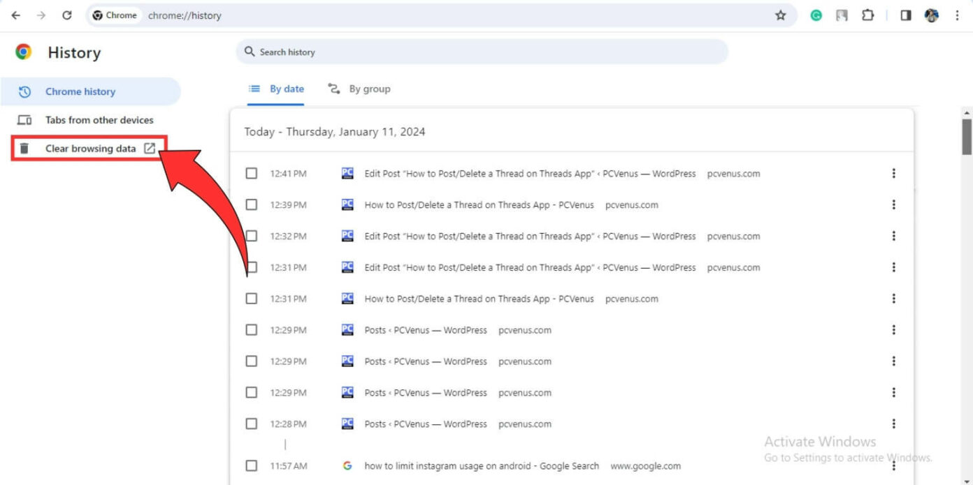 How to Check Computer History: 4 Ways - PCVenus