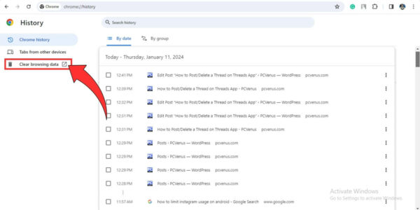 How to Check Computer History: 4 Ways - PCVenus