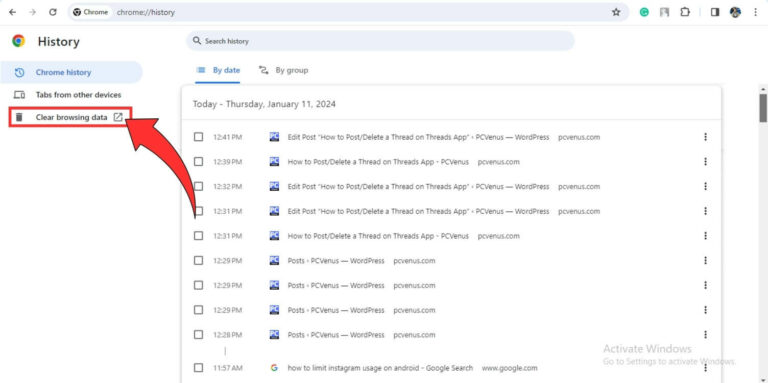How to Check Computer History: 4 Ways - PCVenus