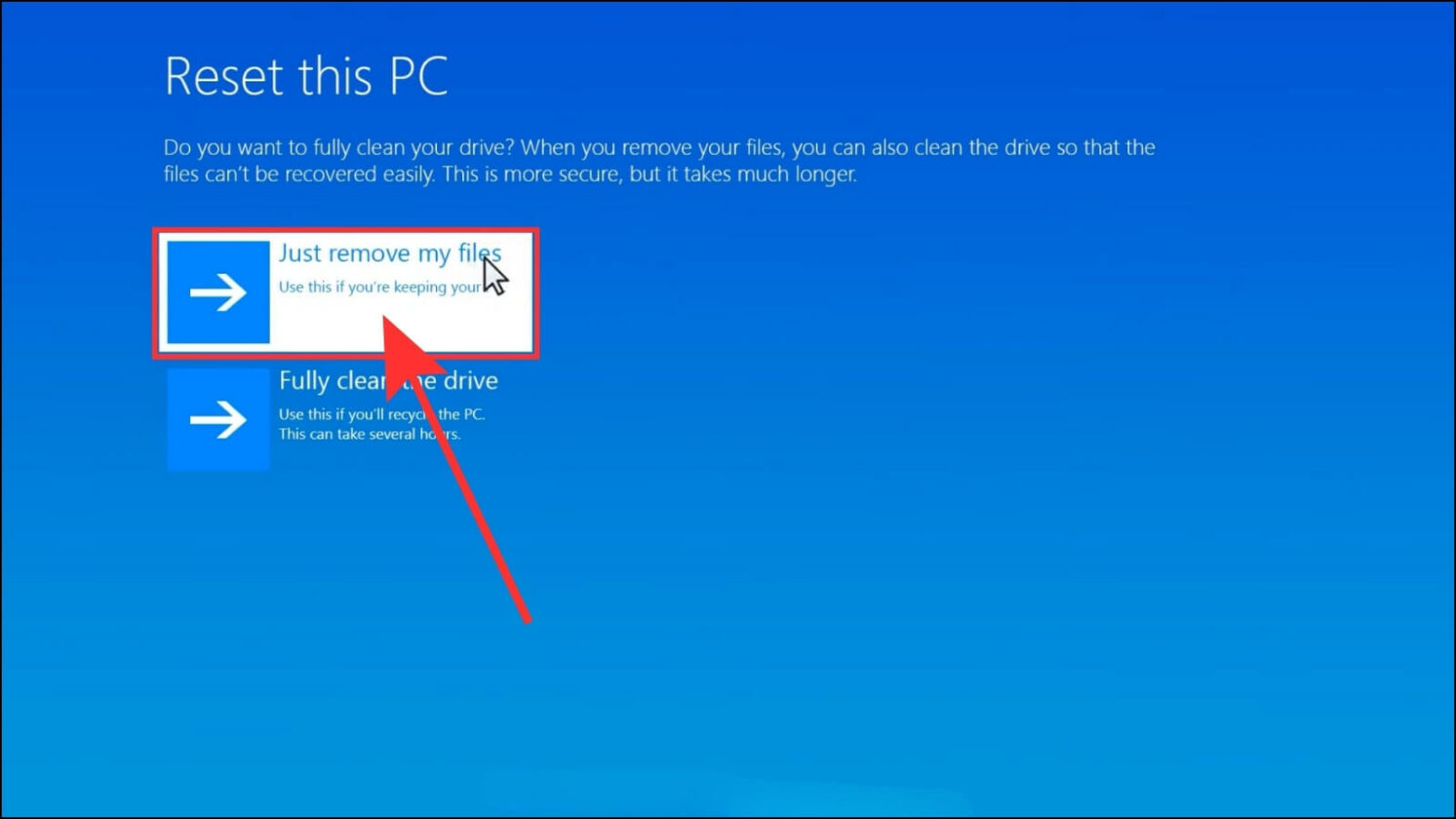 How to Factory Reset Acer Laptops? [Step-by-Step Guide] - PCVenus