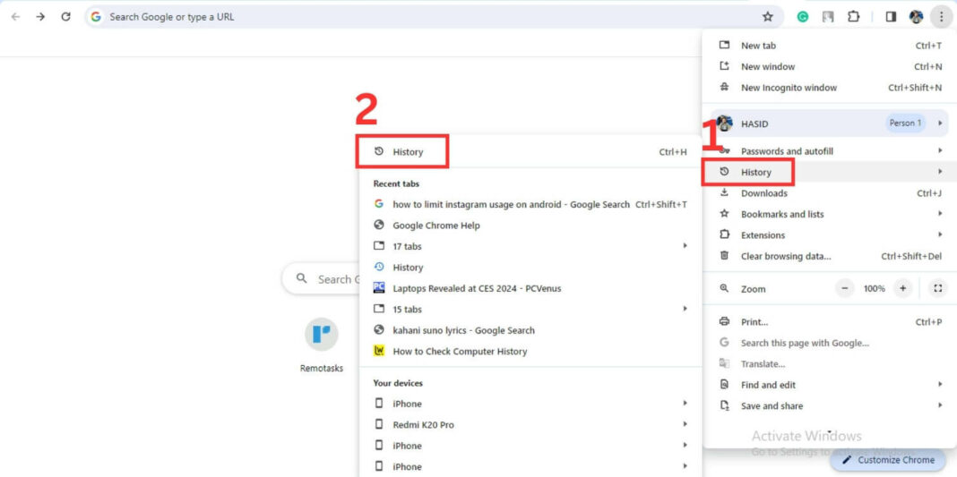 How to Check Computer History: 4 Ways - PCVenus