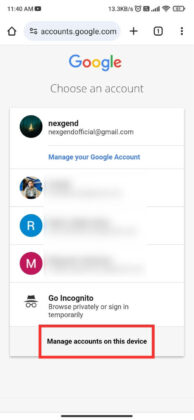 How to Change Default Google Account: From any Device - PCVenus
