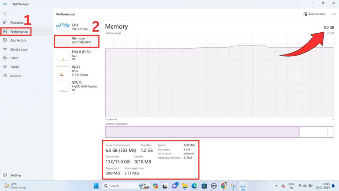 4 Easy Methods to Check RAM in Windows 11 - PCVenus