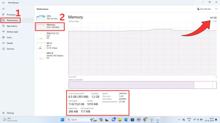 4 Easy Methods to Check RAM in Windows 11 - PCVenus