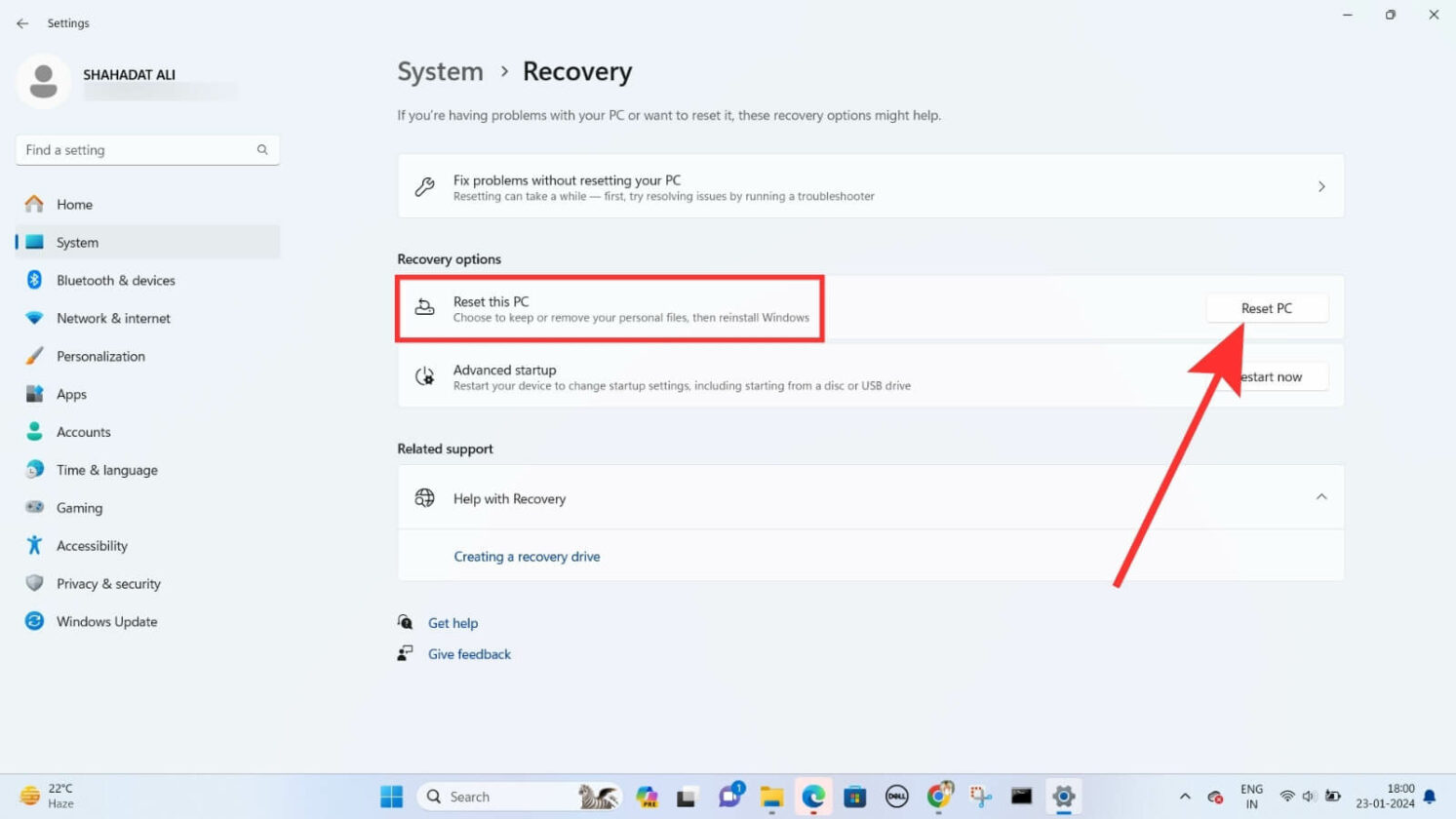 Easiest Method to Factory Reset an HP Laptop - PCVenus