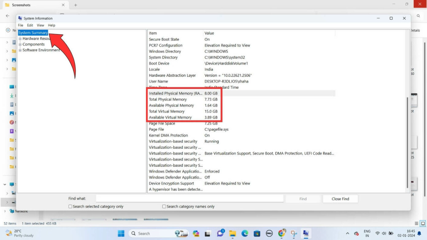 4 Easy Methods to Check RAM in Windows 11 - PCVenus