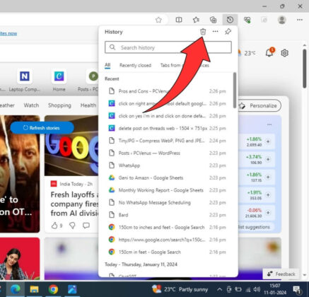 How to Check Computer History: 4 Ways - PCVenus
