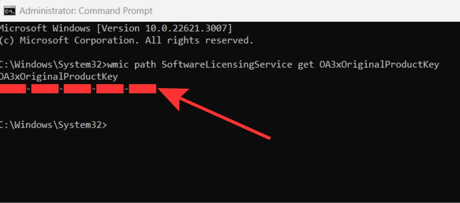 How to Find Windows 11 Product Key: 5 Ways - PCVenus