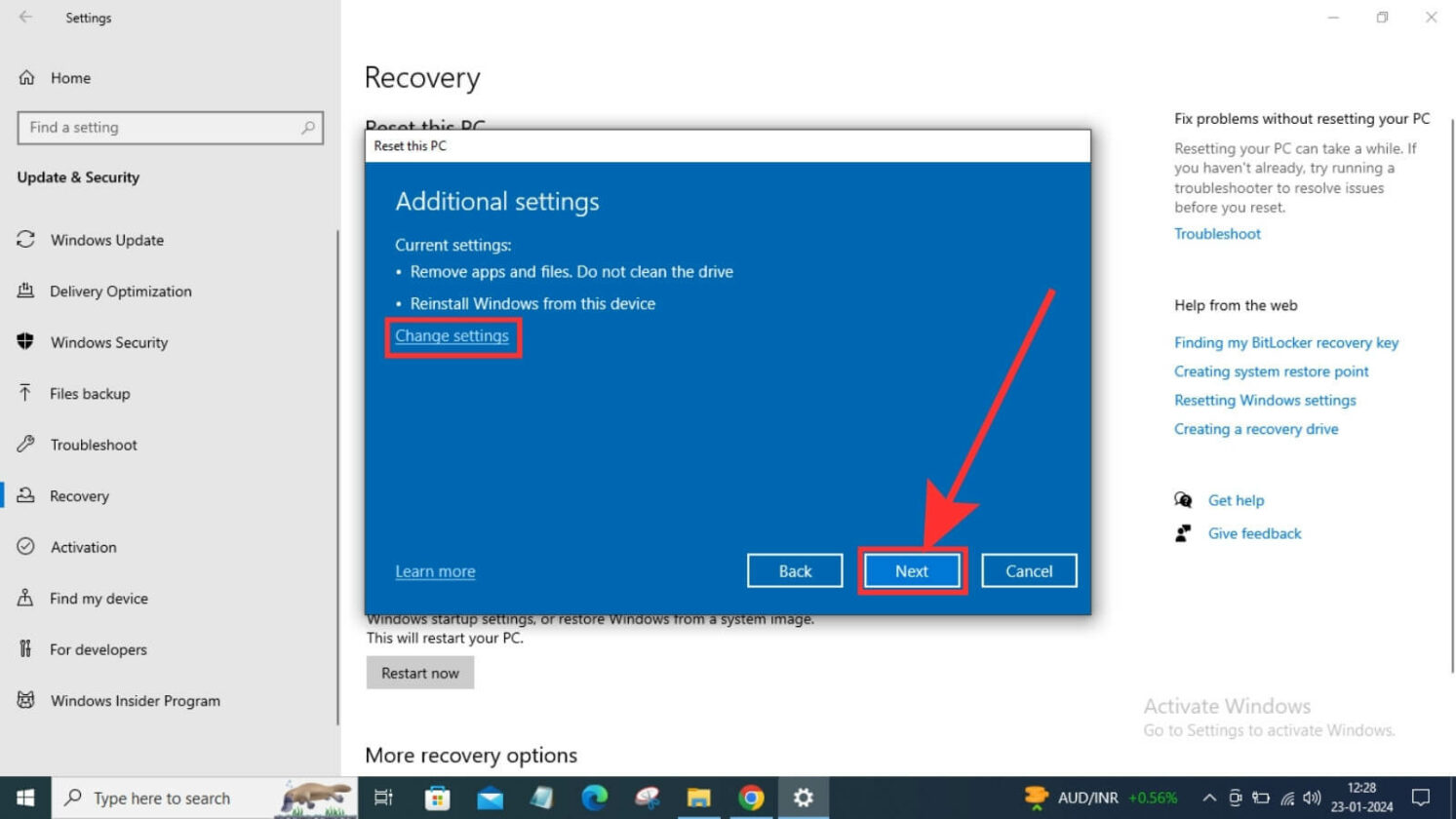 Easiest Method to Factory Reset an HP Laptop - PCVenus