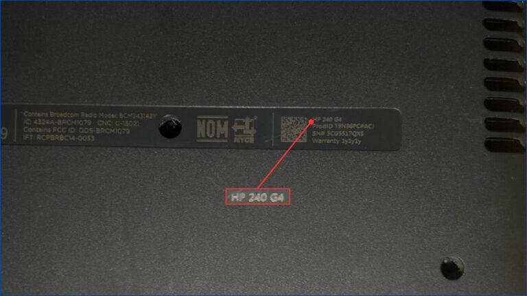 How to Check Laptop Model Number: Step-by-Step Guide - PCVenus